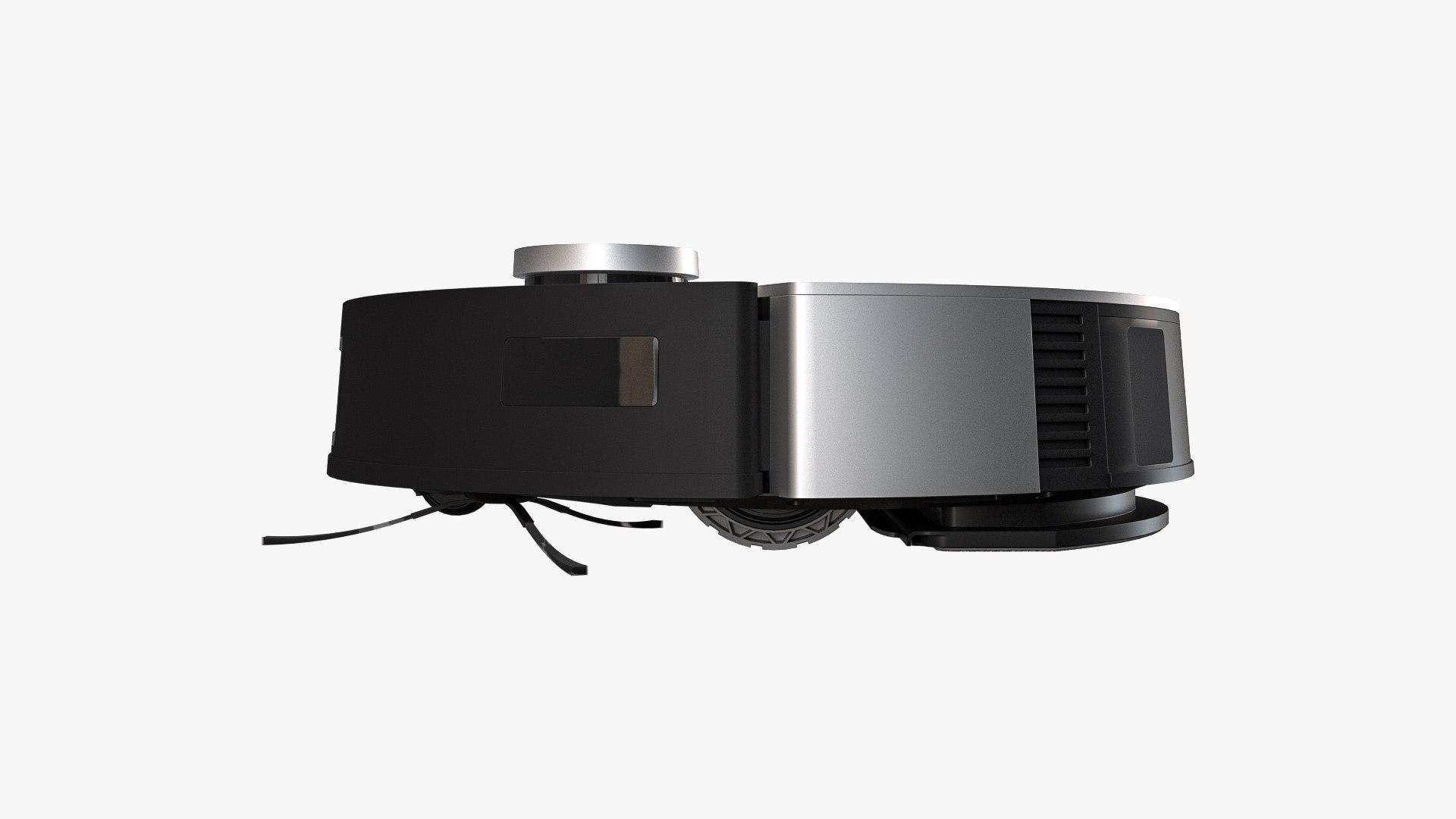 3D Model Ecovacs Deebot X1 Plus Robot - TurboSquid 1980665