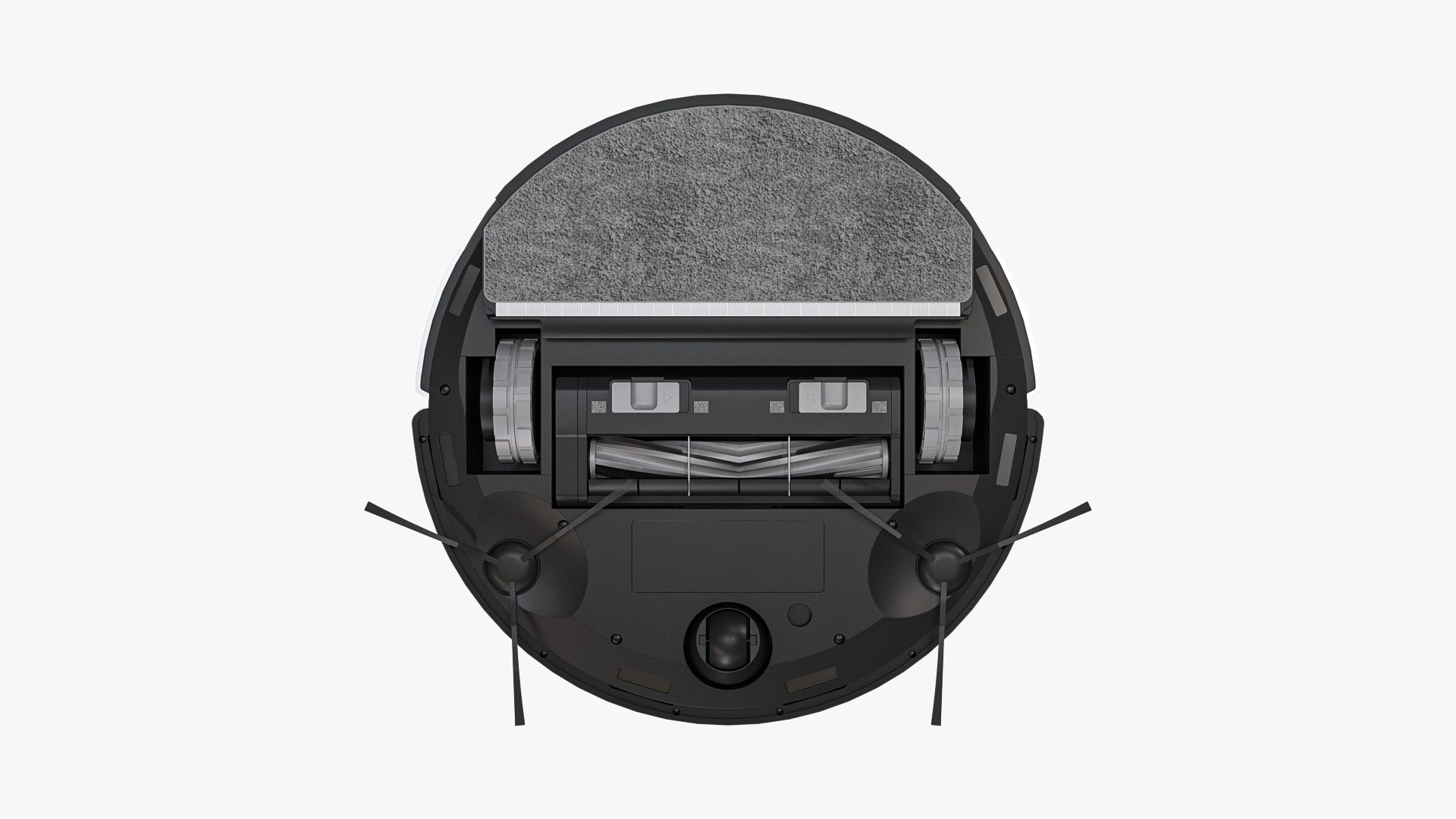 3D Model Ecovacs Deebot X1 Plus Robot - TurboSquid 1980665