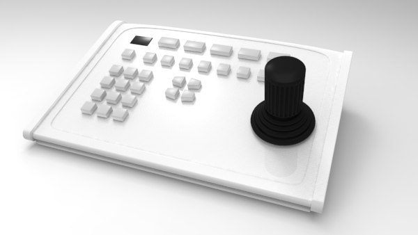 modelo 3d Teclado joystick - TurboSquid 691201