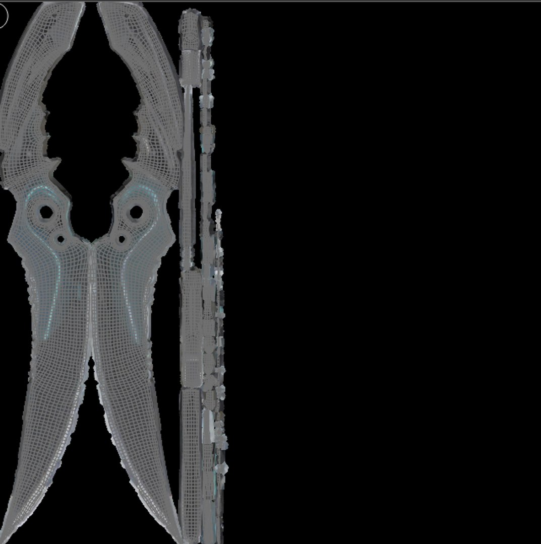 Tactical Sci-Fi Blade 3D Model 3D - TurboSquid 2352349