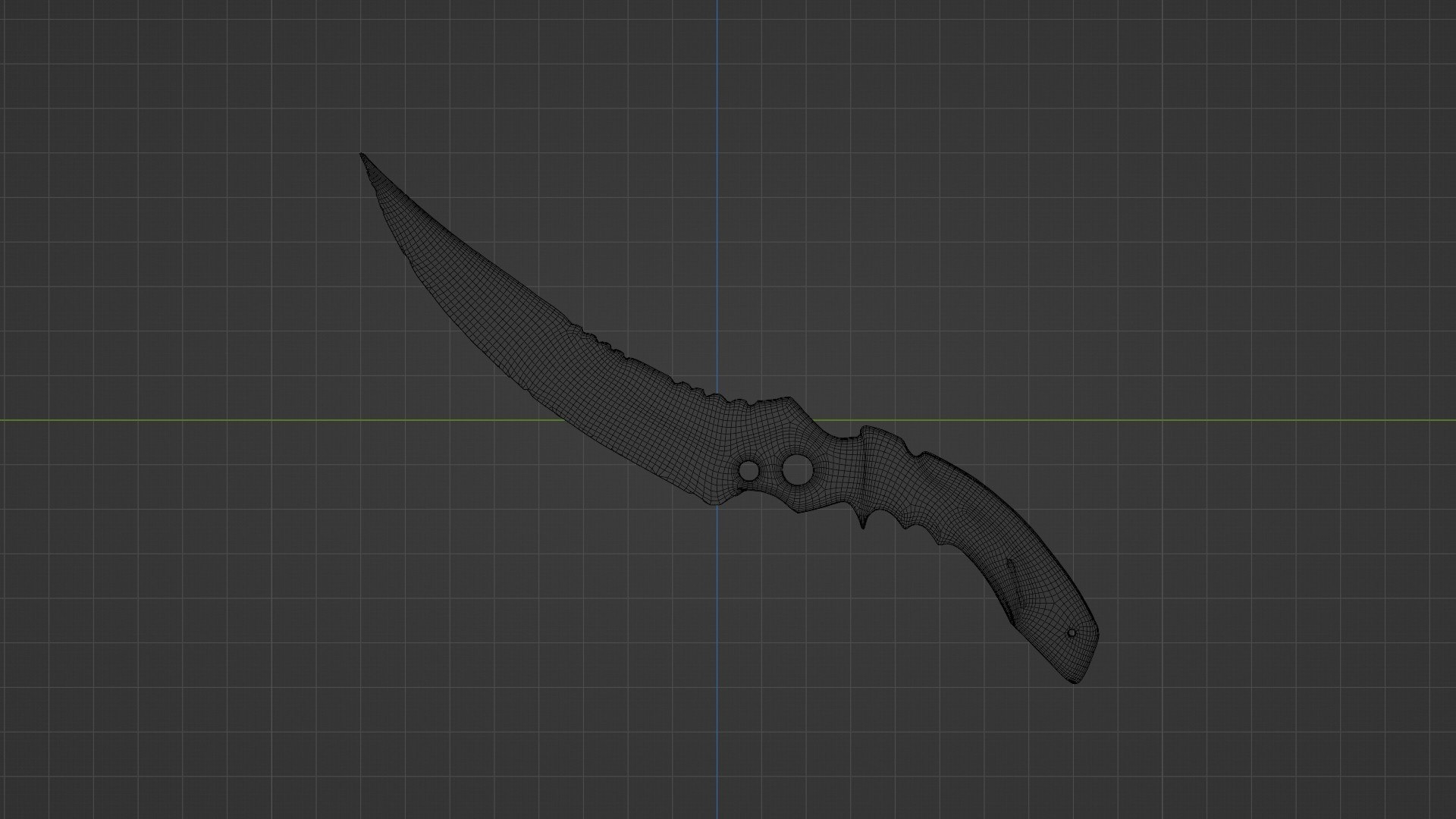Tactical Sci-Fi Blade 3D Model 3D - TurboSquid 2352349
