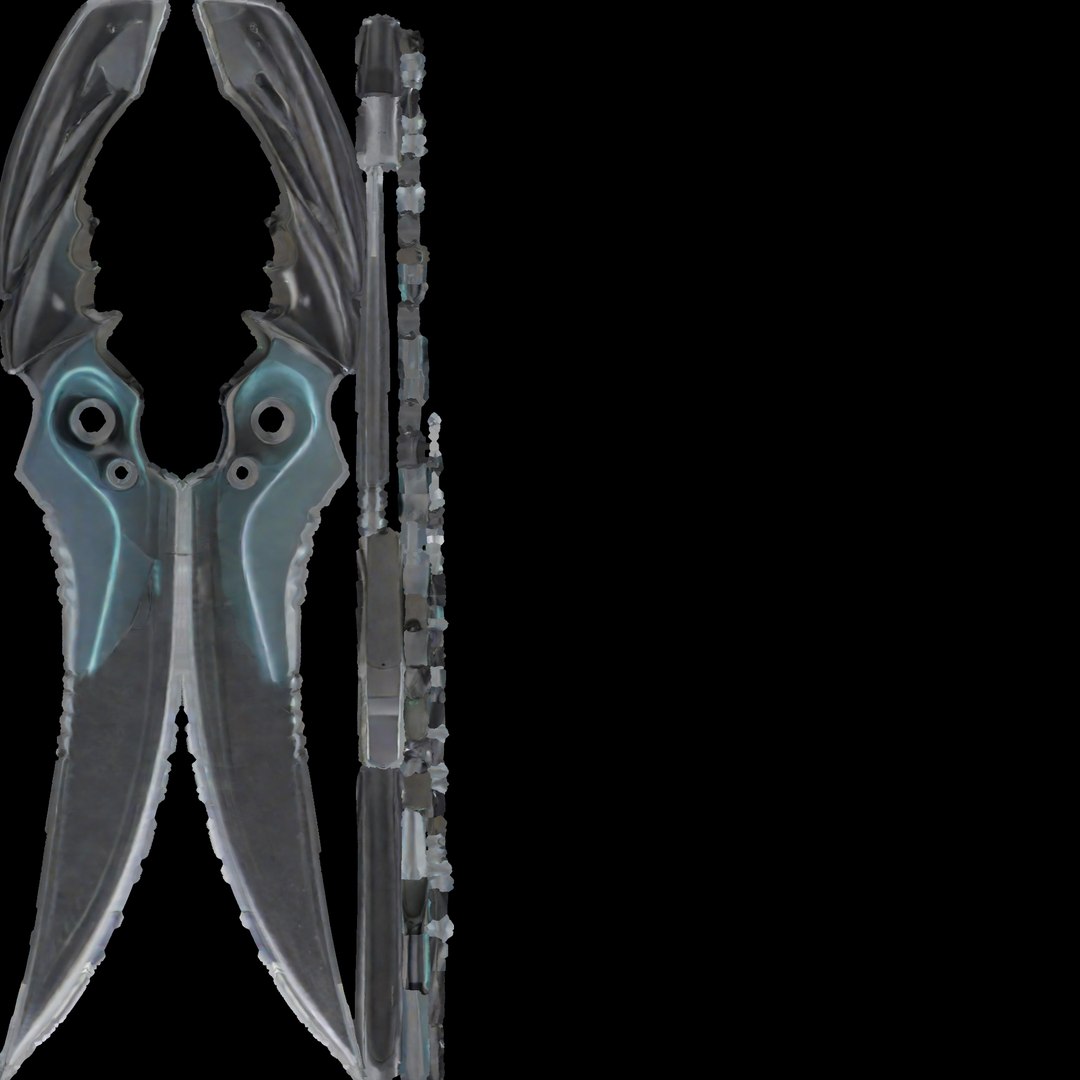 Tactical Sci-Fi Blade 3D Model 3D - TurboSquid 2352349
