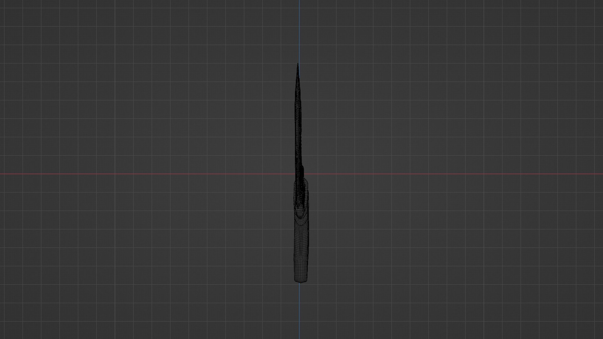 Tactical Sci-Fi Blade 3D Model 3D - TurboSquid 2352349