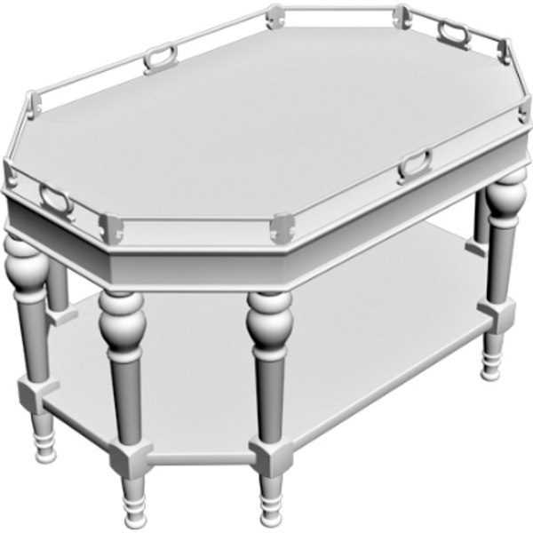 3d obj server table