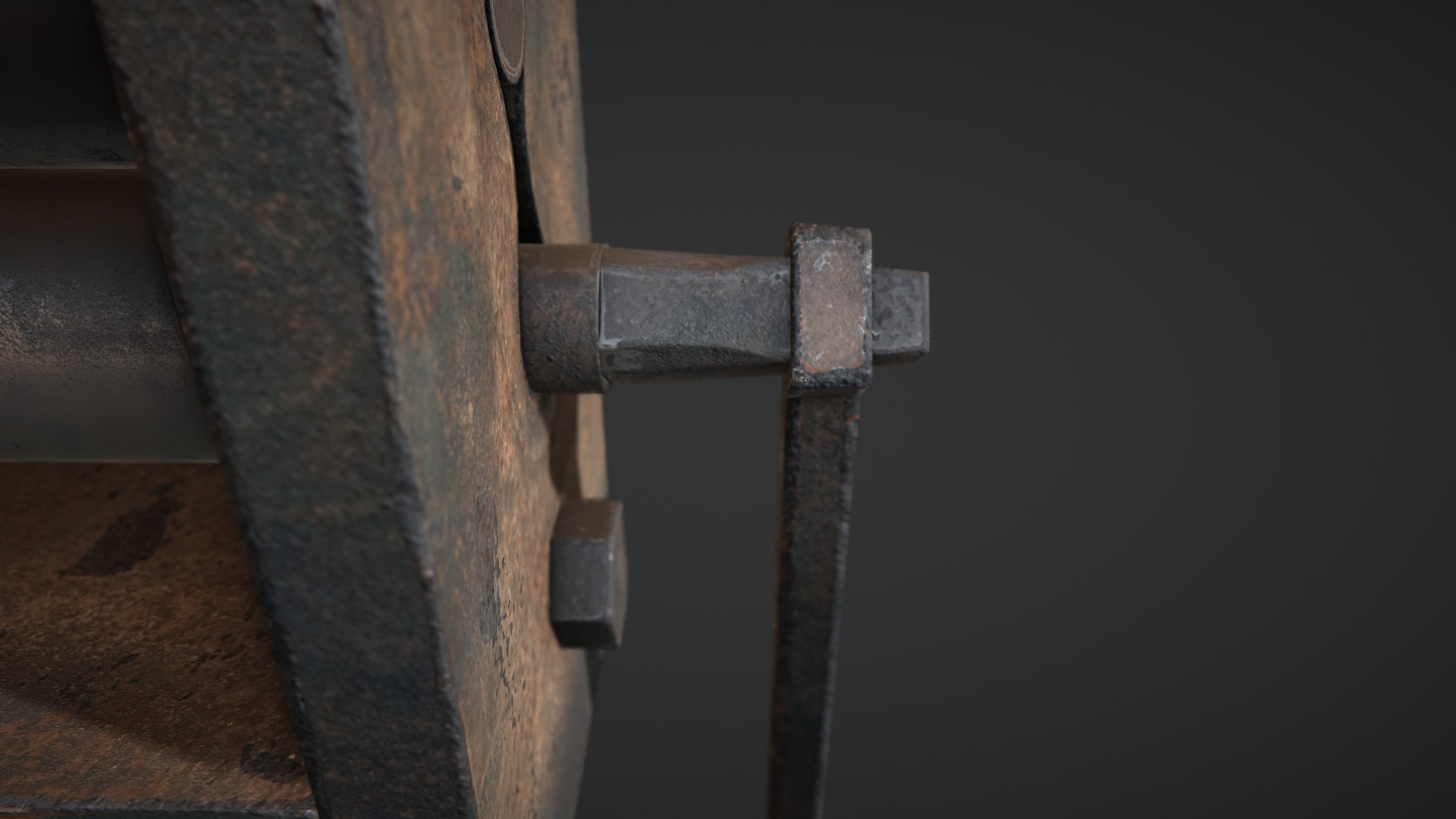 Hand-operated-metal-rolling 3D Model - TurboSquid 1545994