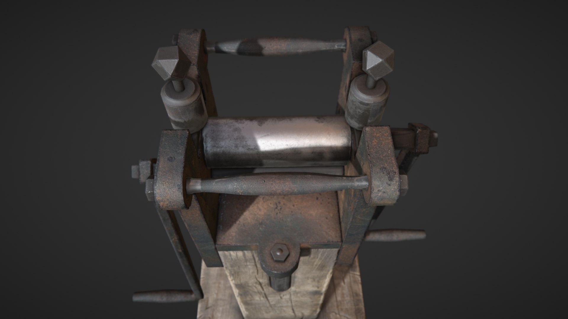 Hand-operated-metal-rolling 3D Model - TurboSquid 1545994