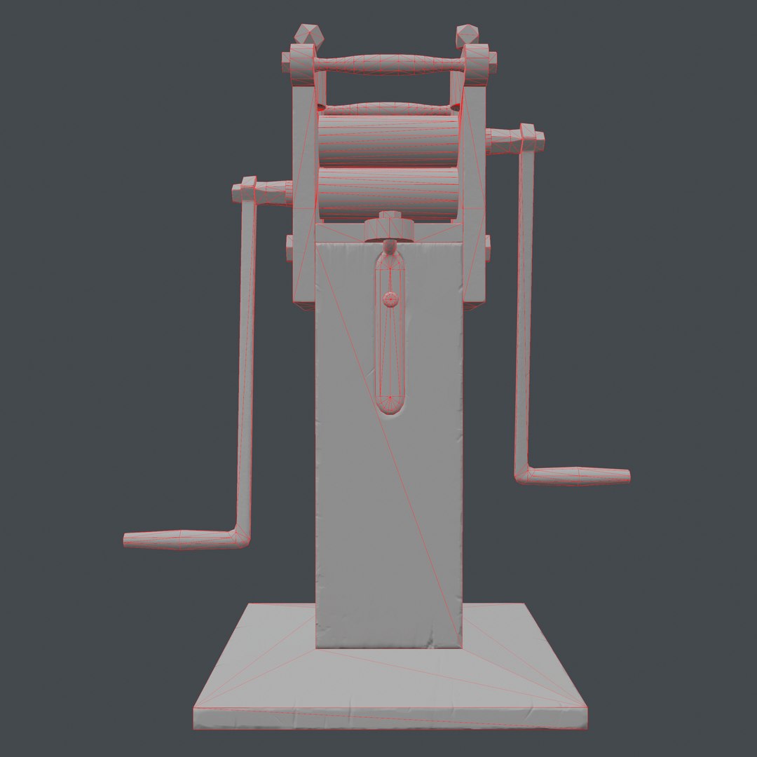 Hand-operated-metal-rolling 3D Model - TurboSquid 1545994