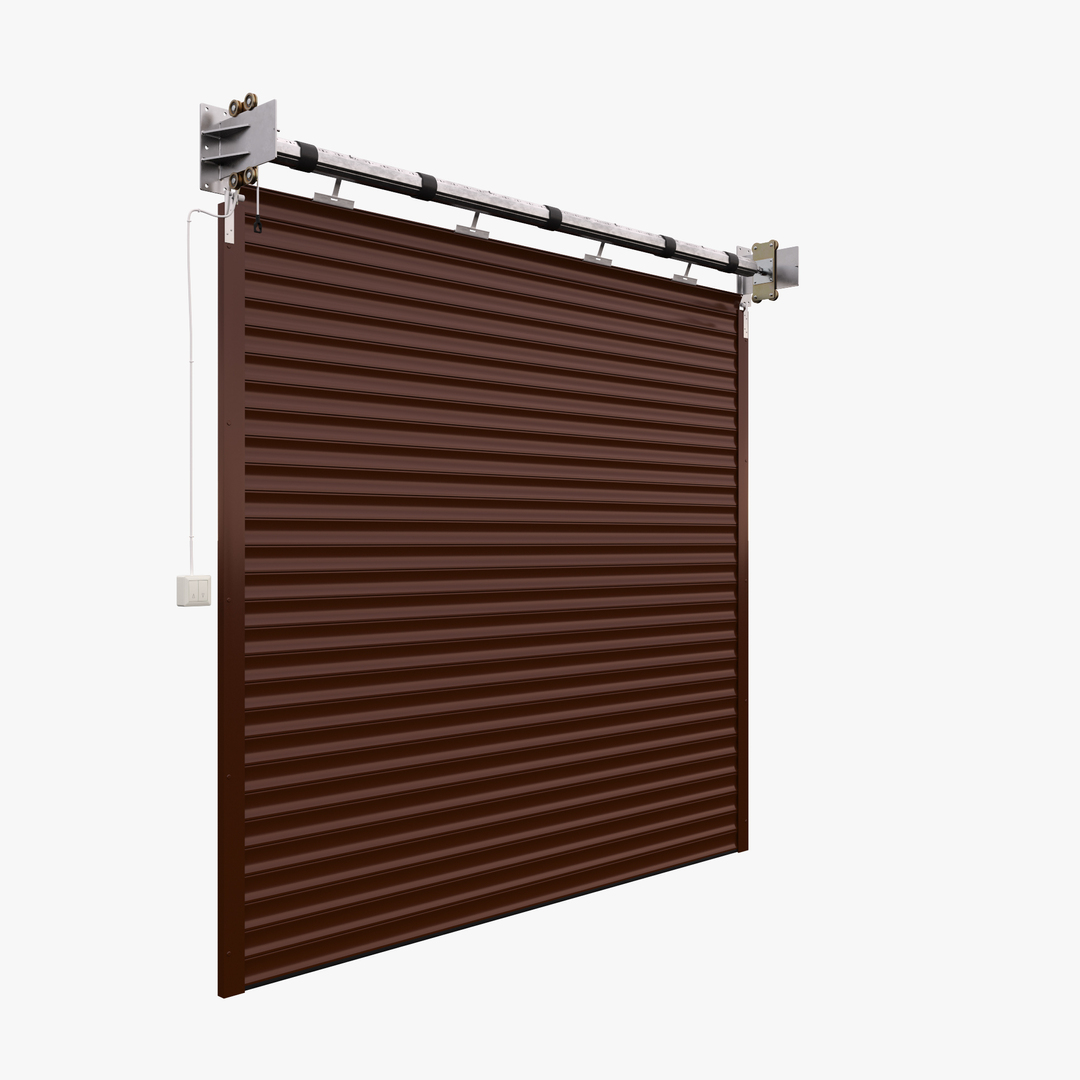 3D Rolling Door - TurboSquid 1189725