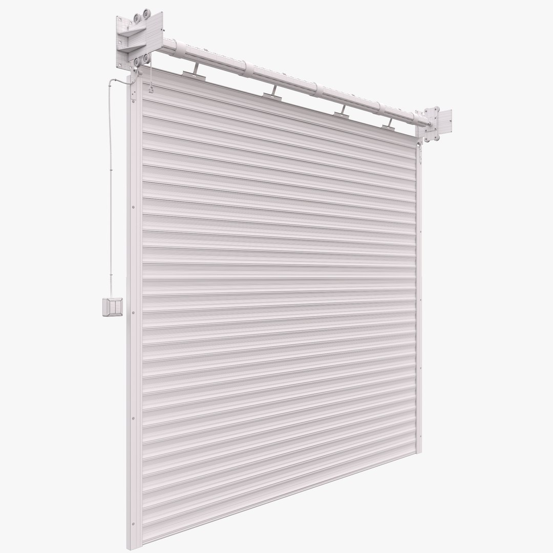 3D Rolling Door - TurboSquid 1189725