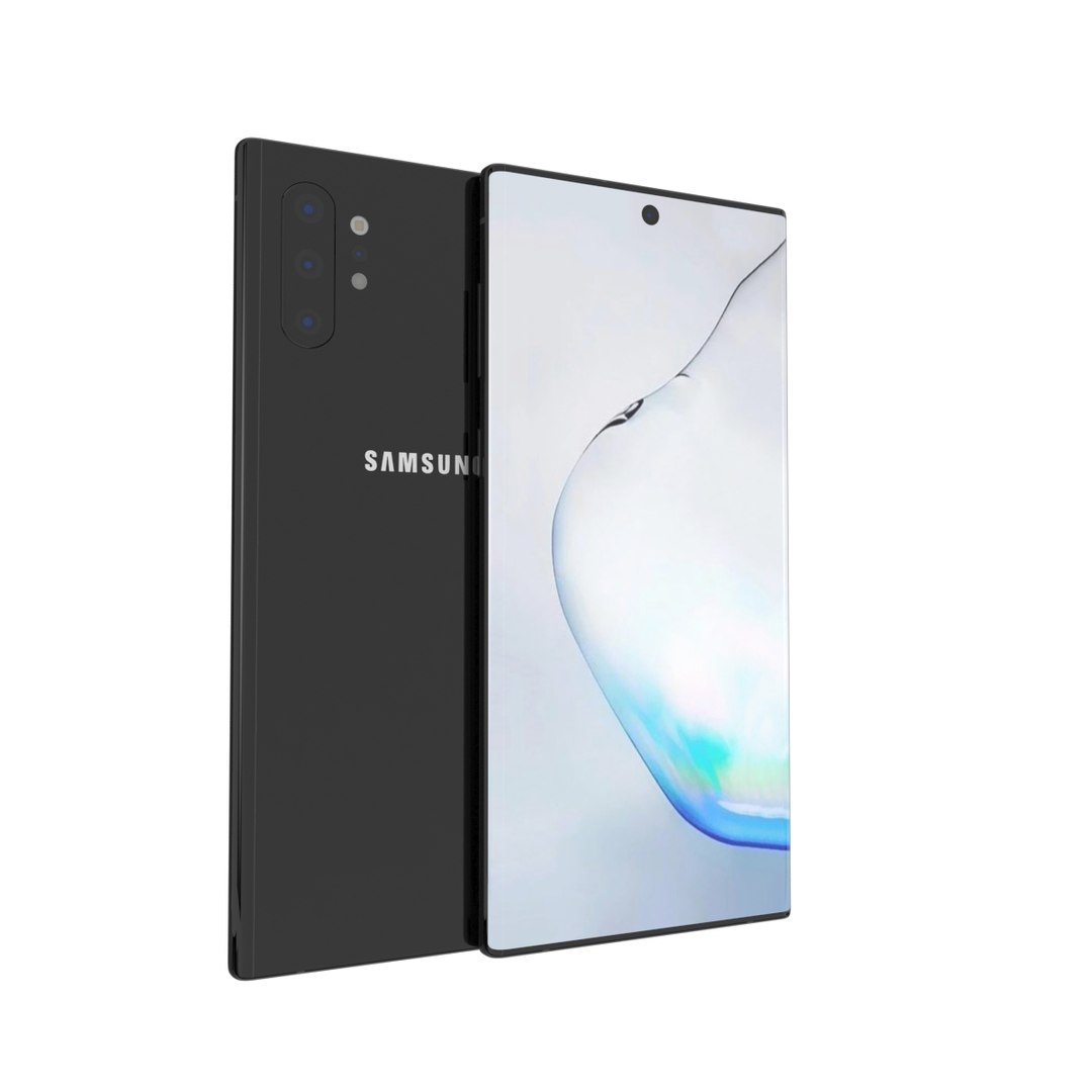 3D Realistic Samsung Galaxy Note Model - TurboSquid 1446968