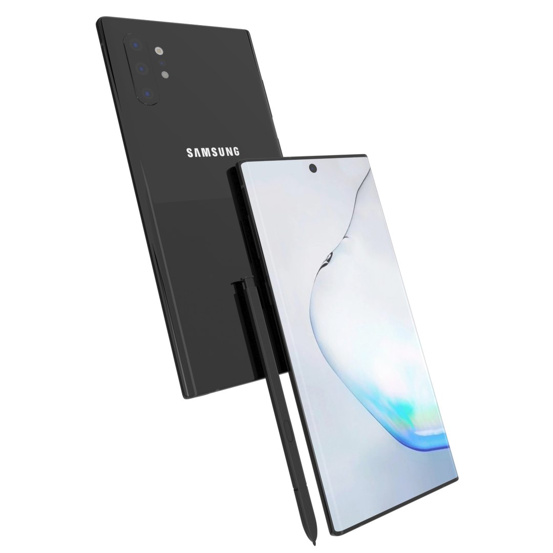 3D Realistic Samsung Galaxy Note Model - TurboSquid 1446968