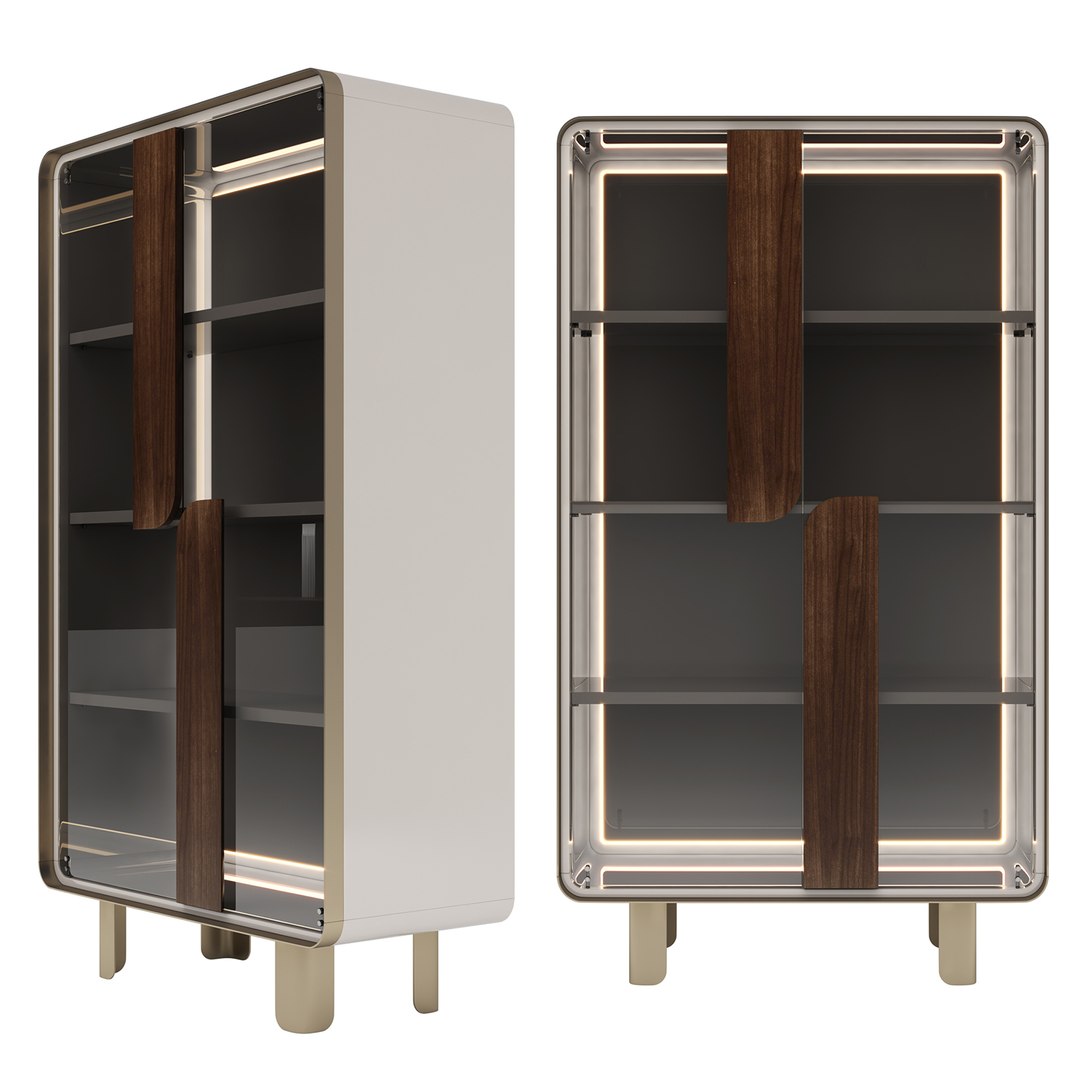 Turri SOUL Vitrine 3D Model - TurboSquid 2105227