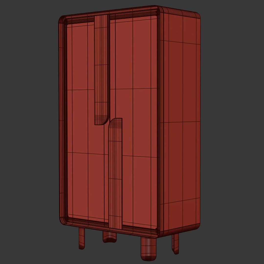 Turri SOUL Vitrine 3D Model - TurboSquid 2105227