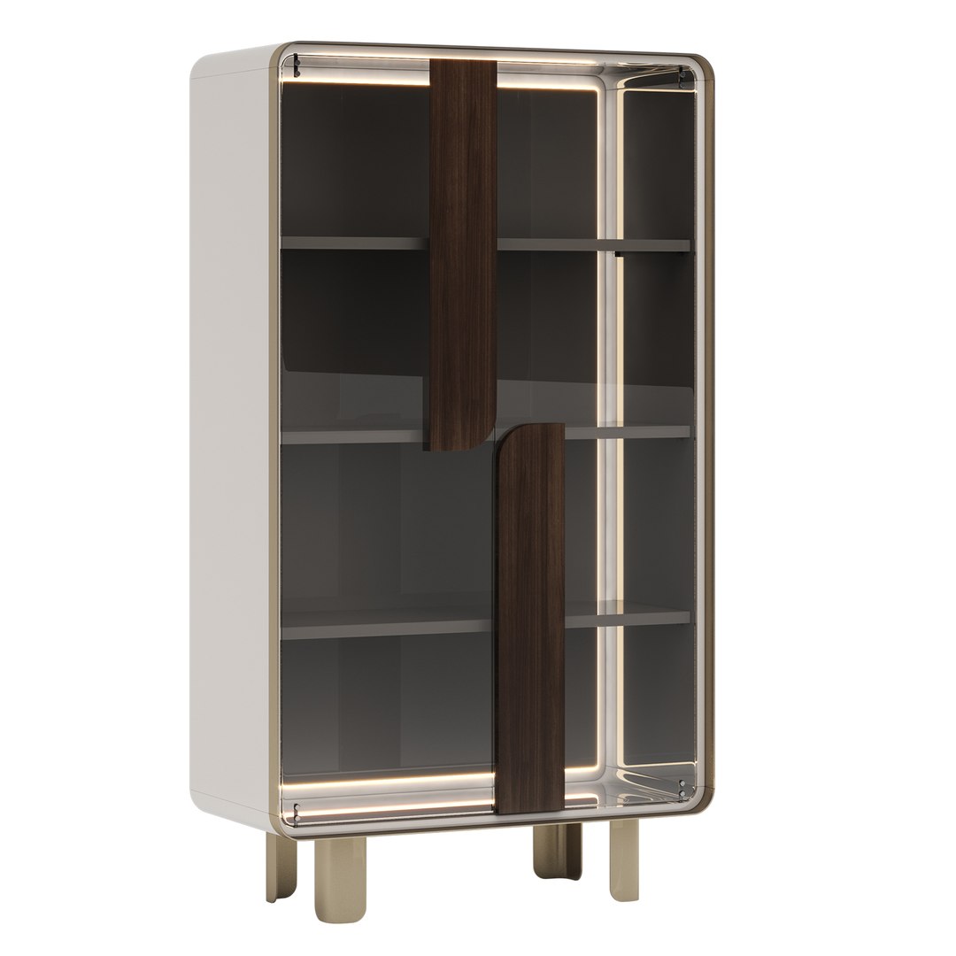 Turri SOUL Vitrine 3D Model - TurboSquid 2105227