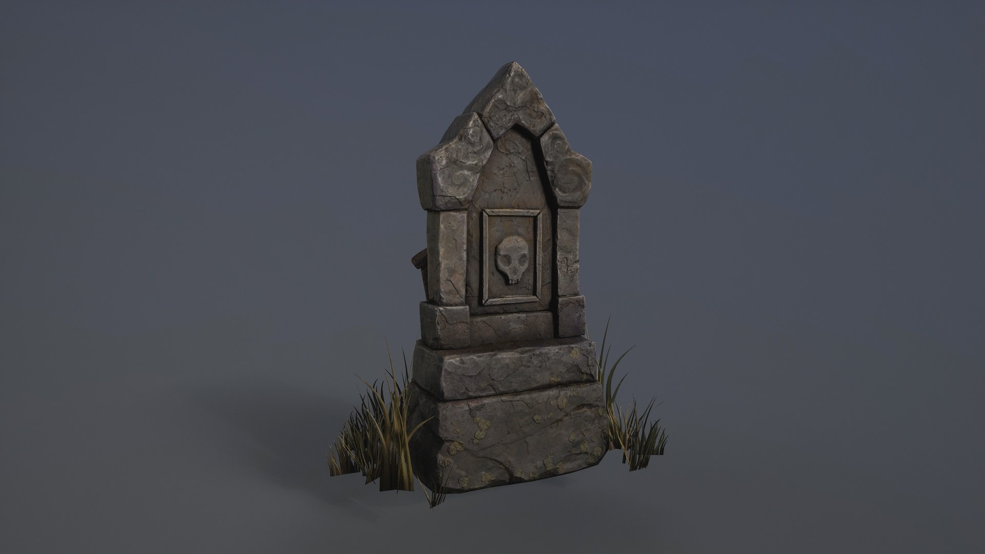 3D Tombstone - TurboSquid 2282475