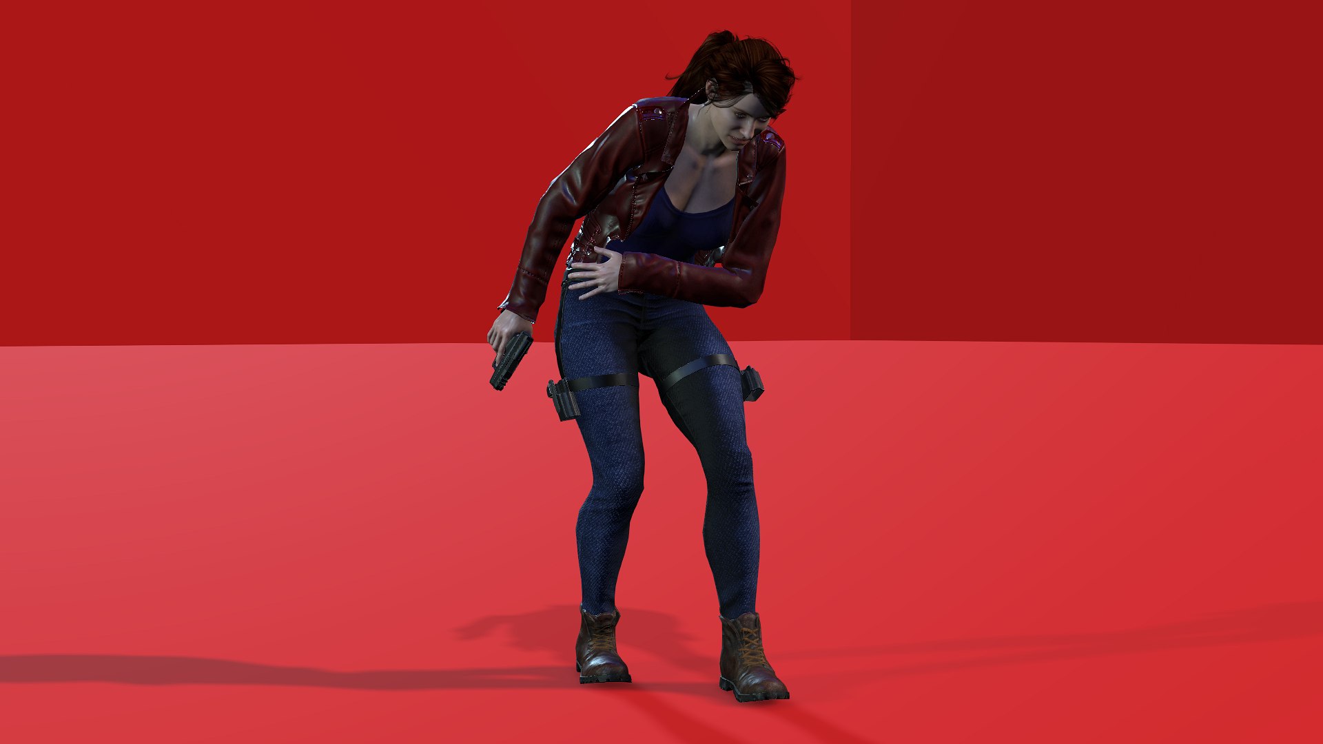 3D Claire Redfield Model - TurboSquid 2340054