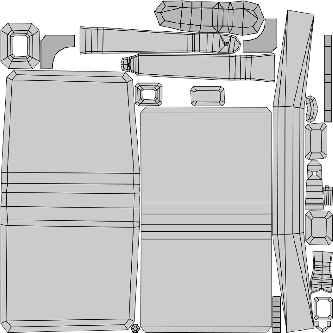 3D model Medieval Book Set Low-poly 3D model - TurboSquid 1910582