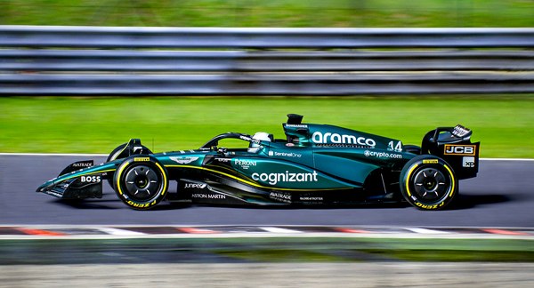 Aston Martin AMR23 F1 팀 시즌 2023 3D 모델 - TurboSquid 2041589