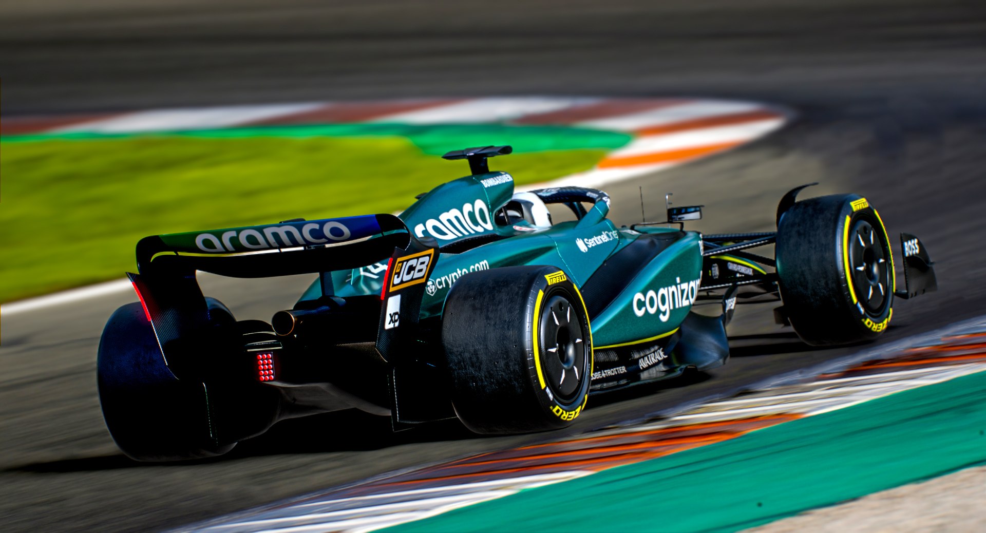 Aston Martin AMR23 F1 Team Season 2023 3D Model - TurboSquid 2041589