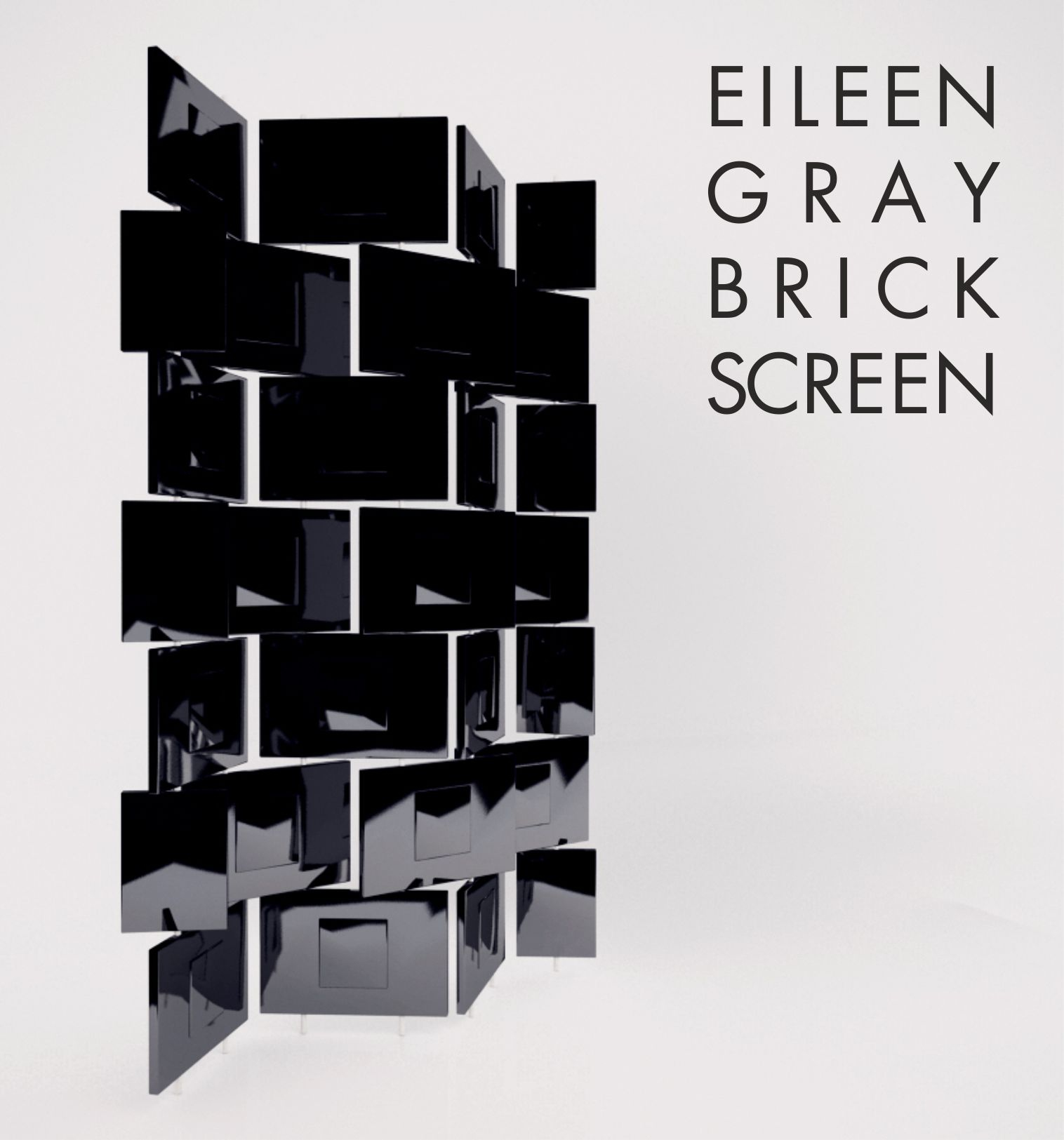 3d model designed eileen gray