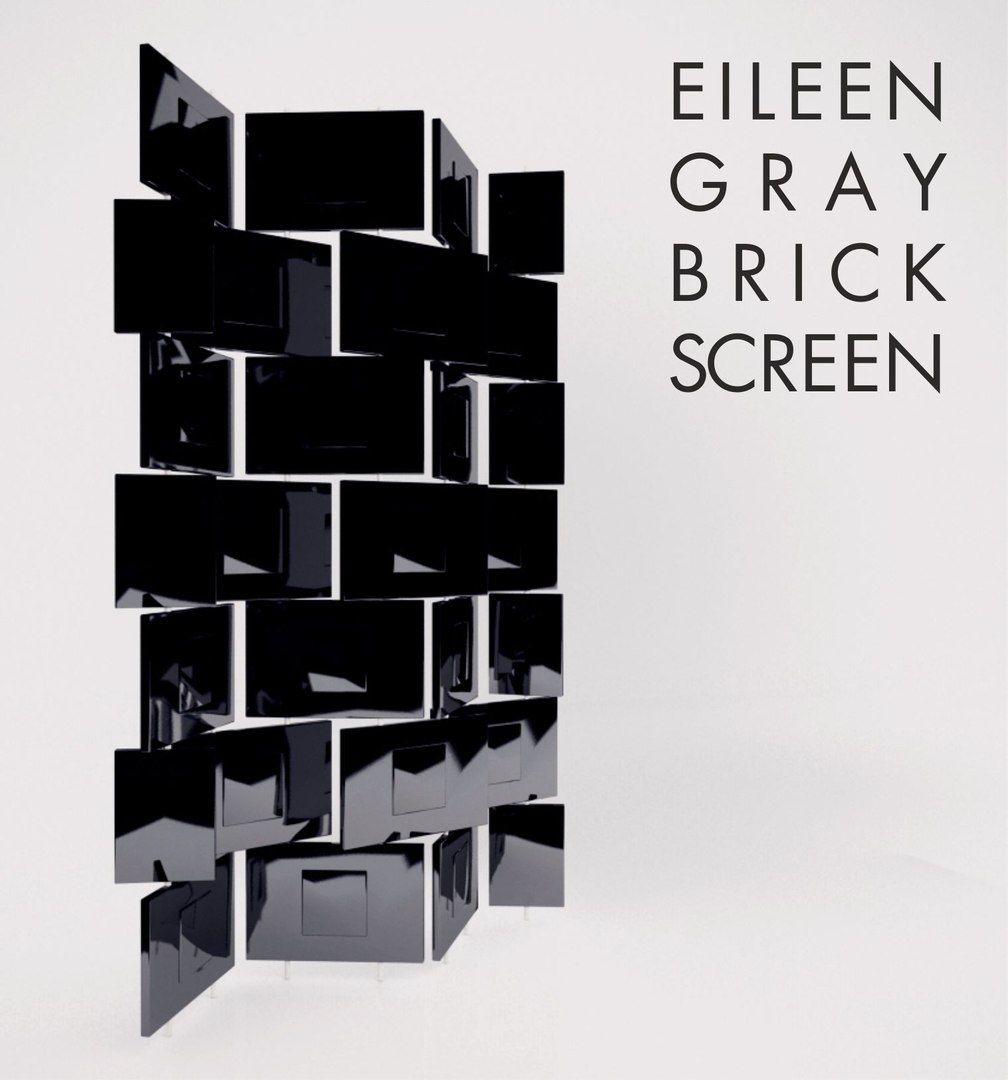 3d Model Designed Eileen Gray