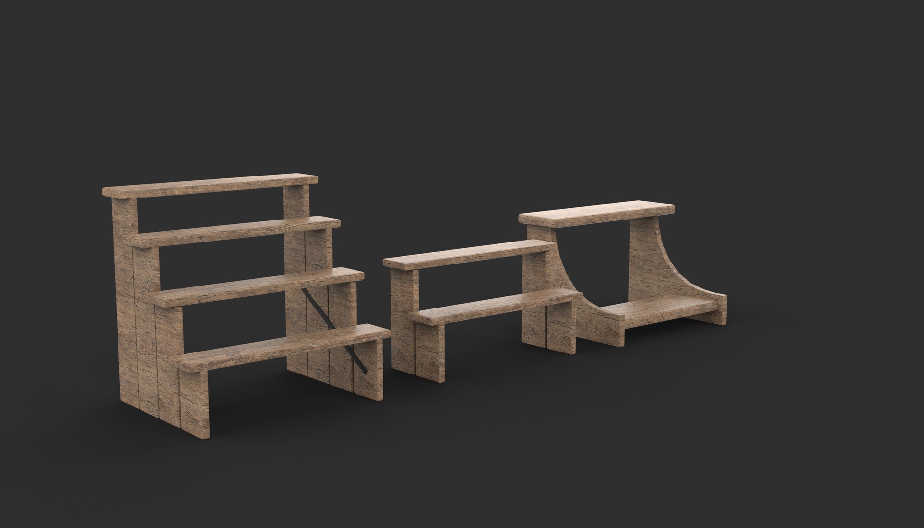 Stairs 3D Models 3D Model 3D Model - TurboSquid 2392710