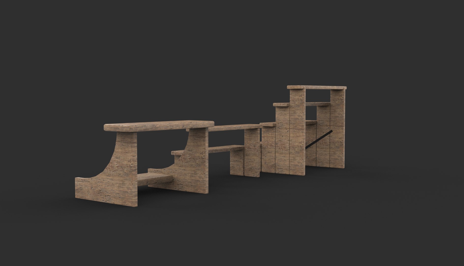 Stairs 3D Models 3D Model 3D Model - TurboSquid 2392710