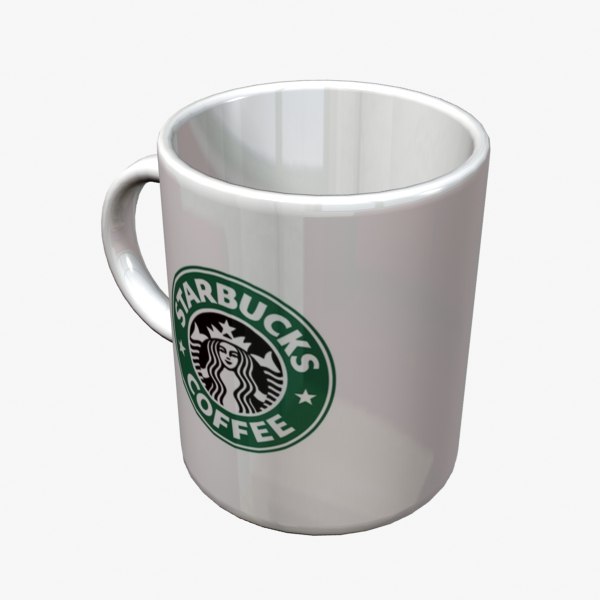 Starbucks 3D Models for Download | TurboSquid