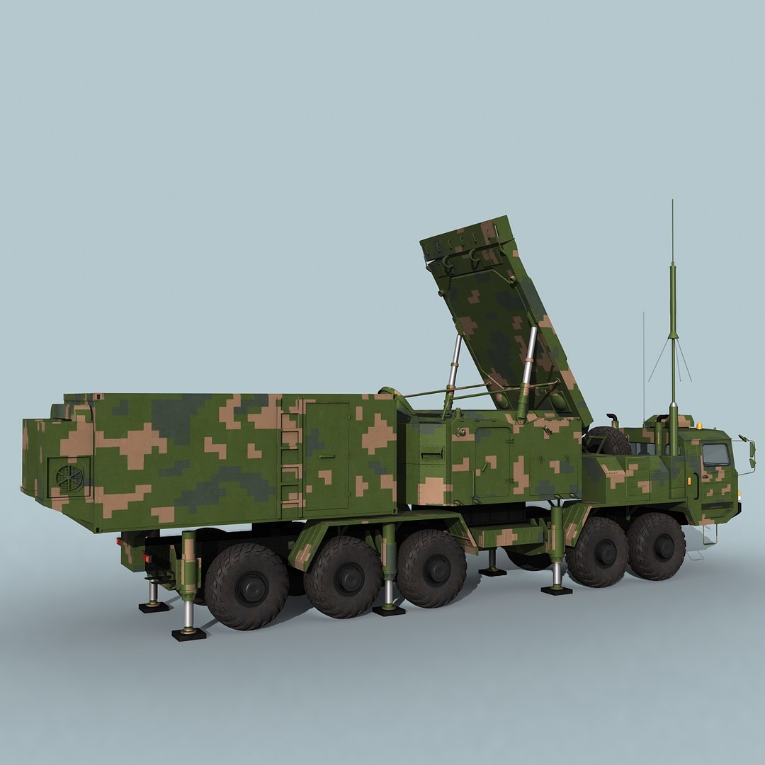 3D Ht-233 Chinese Radar - TurboSquid 1369966
