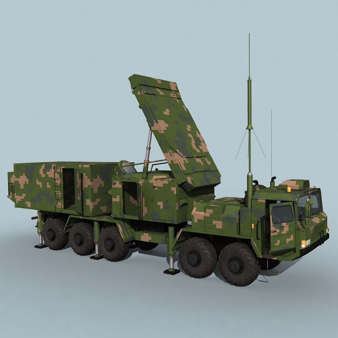 3D Ht-233 Chinese Radar - TurboSquid 1369966