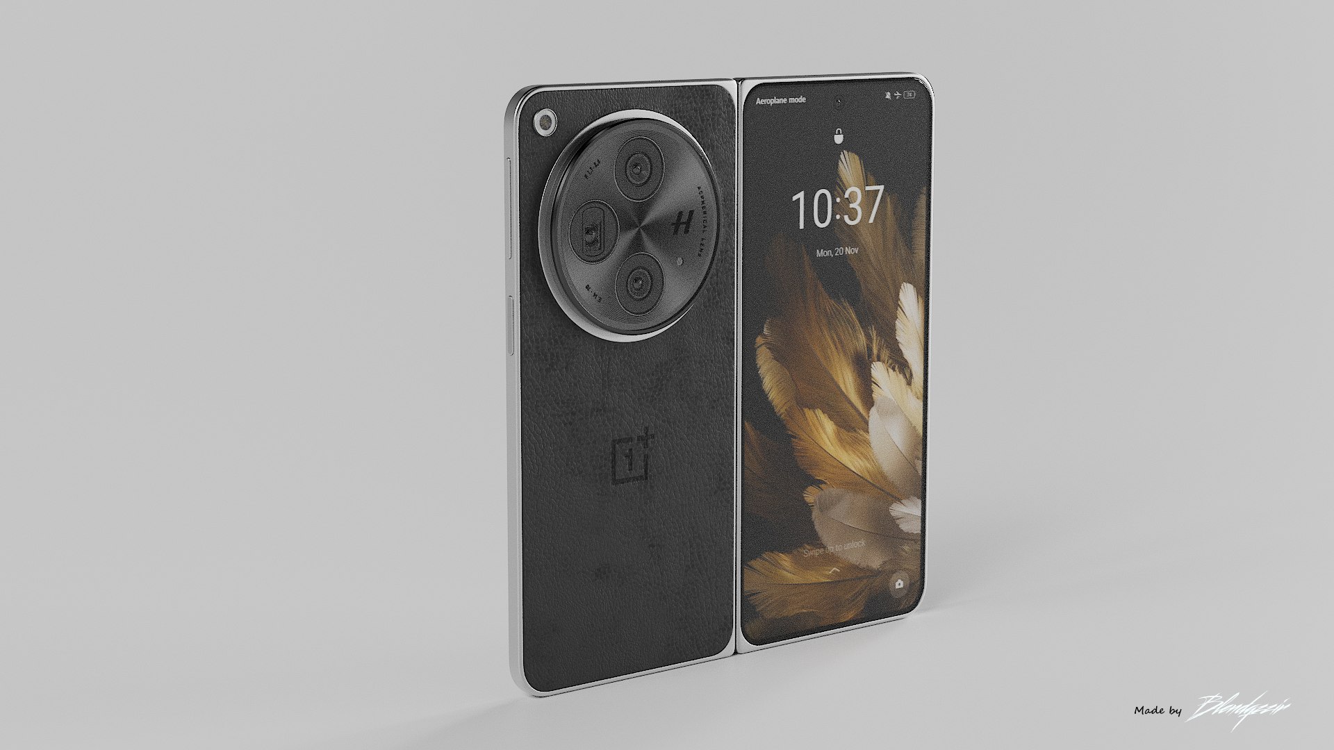 3D Model ONEPLUS OPEN 2023 - TurboSquid 2163739