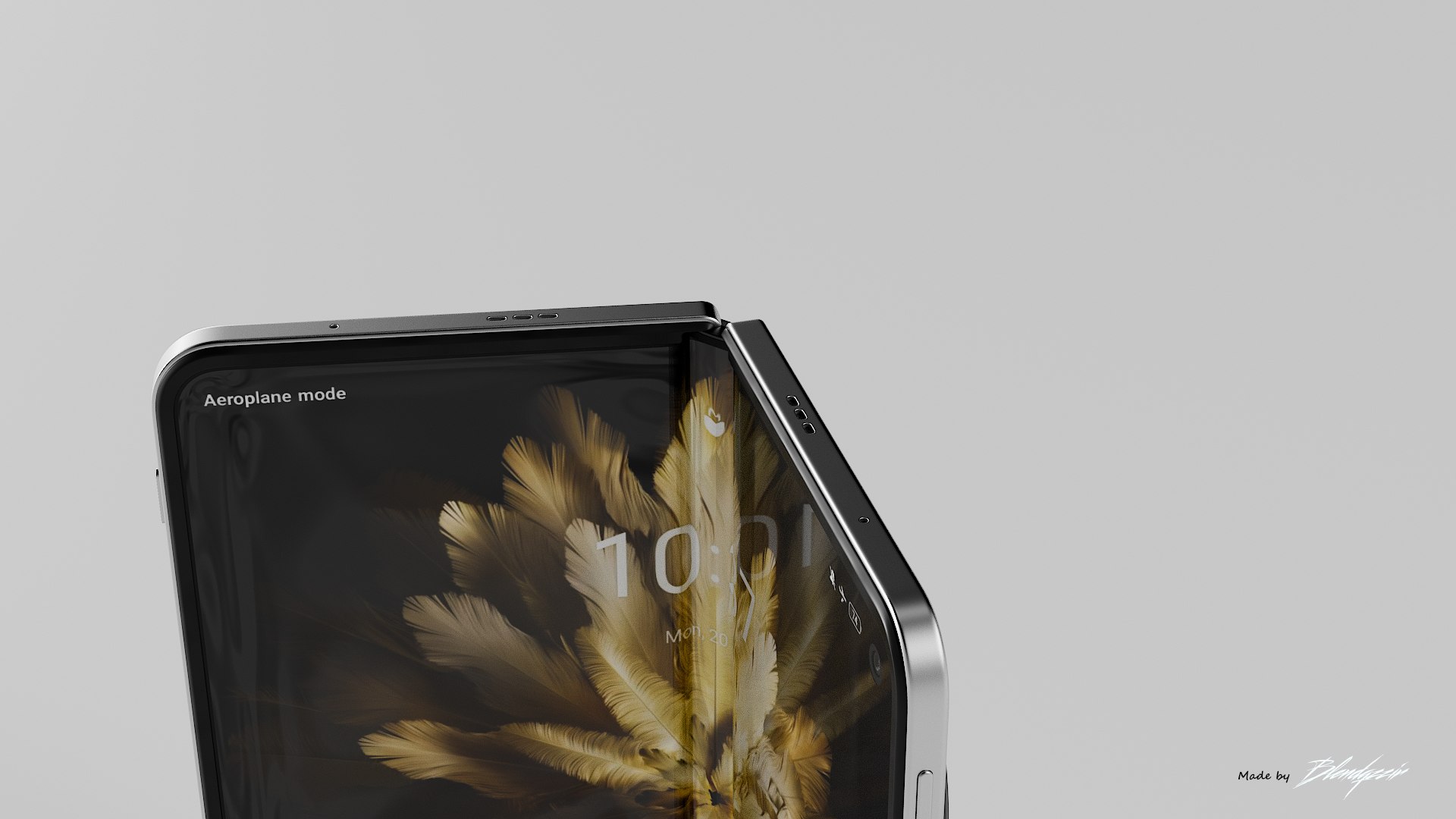 3D Model ONEPLUS OPEN 2023 - TurboSquid 2163739