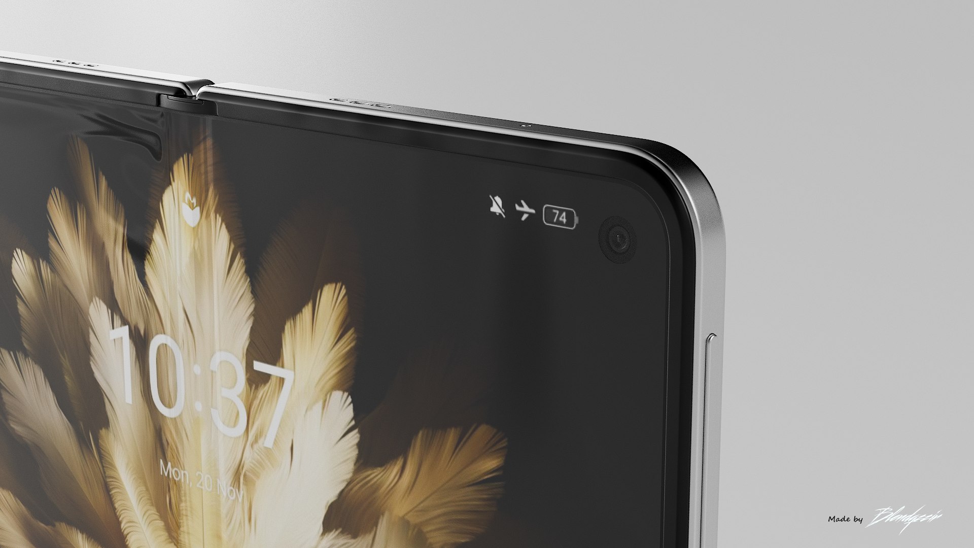 3D Model ONEPLUS OPEN 2023 - TurboSquid 2163739
