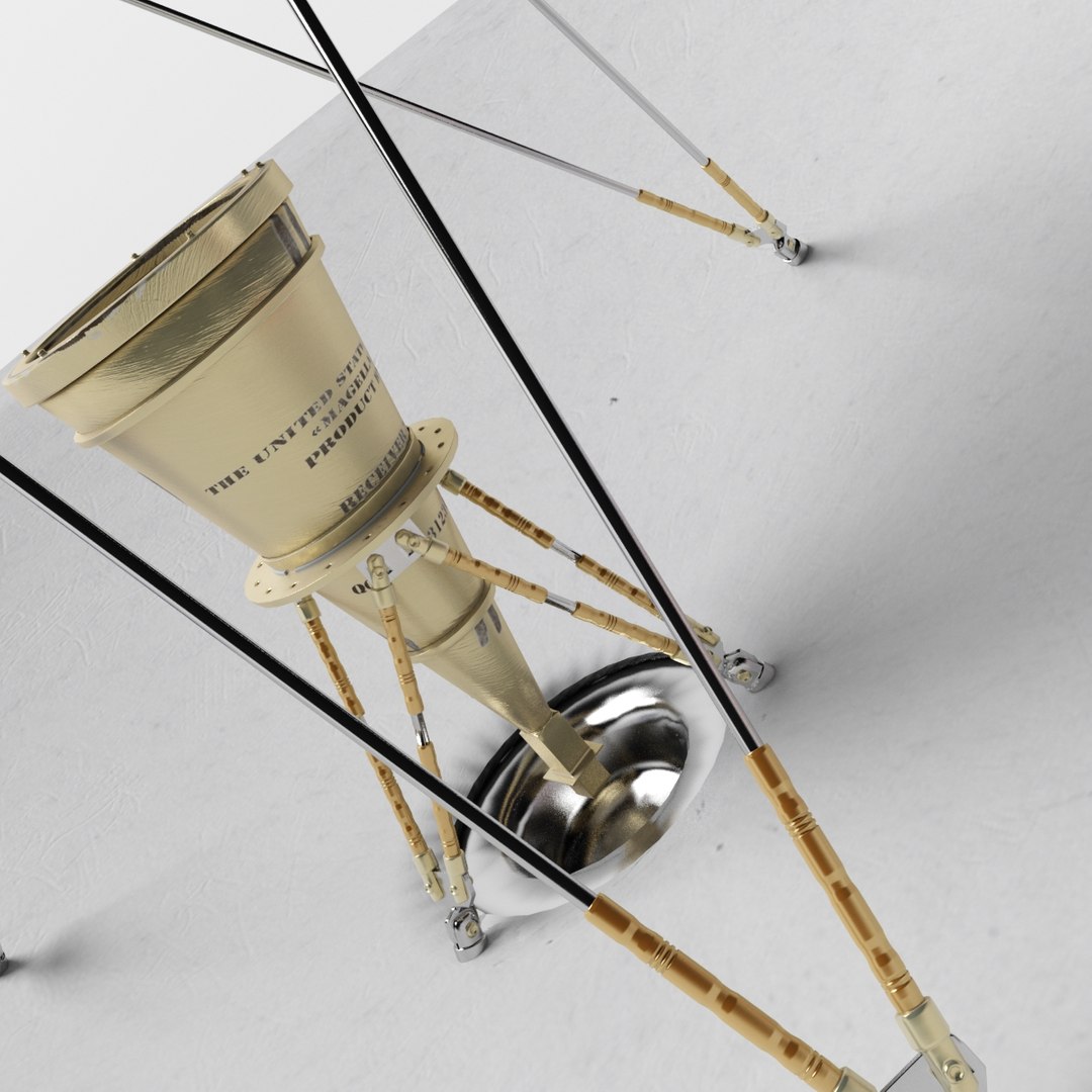 Antenna Space Probe Max