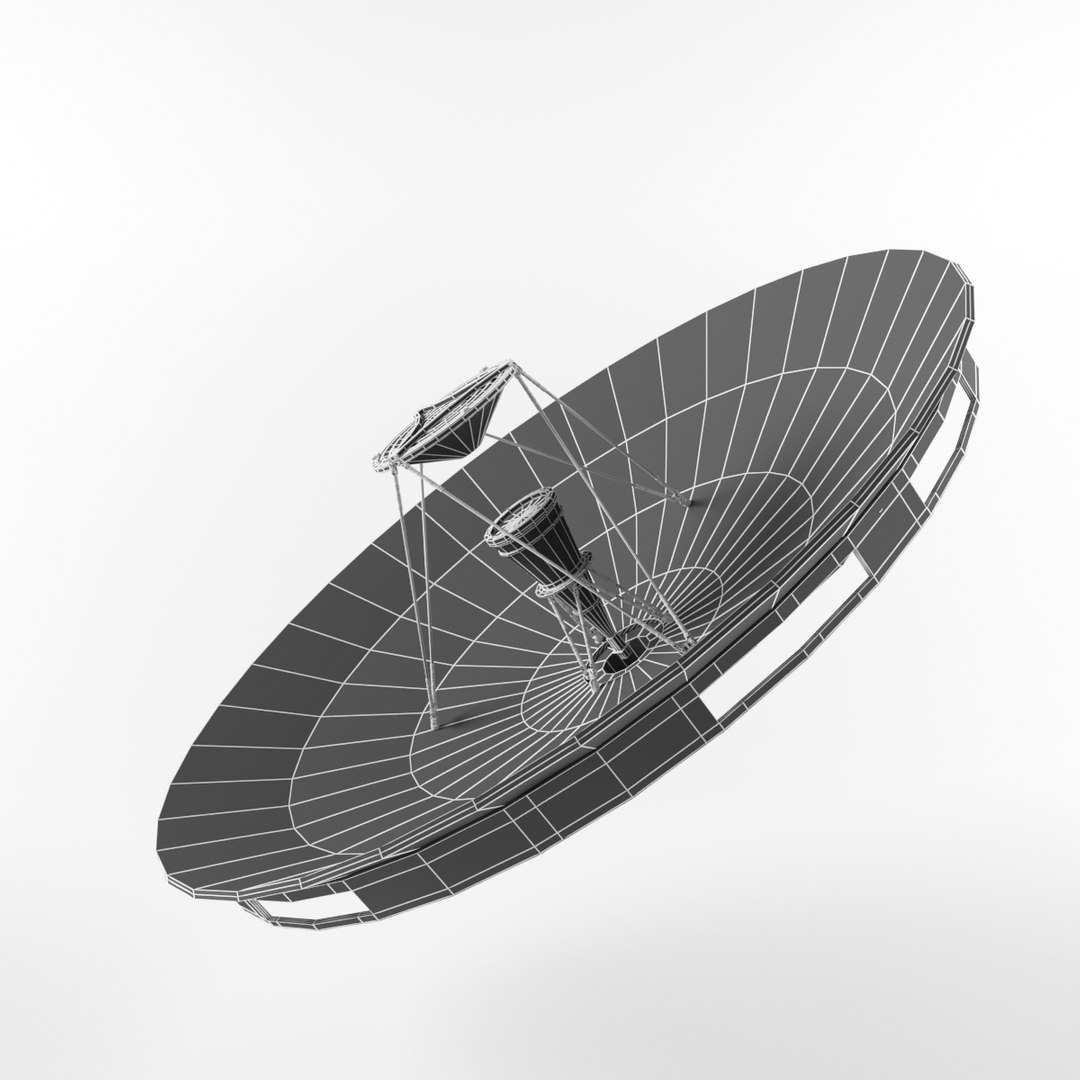Antenna Space Probe Max