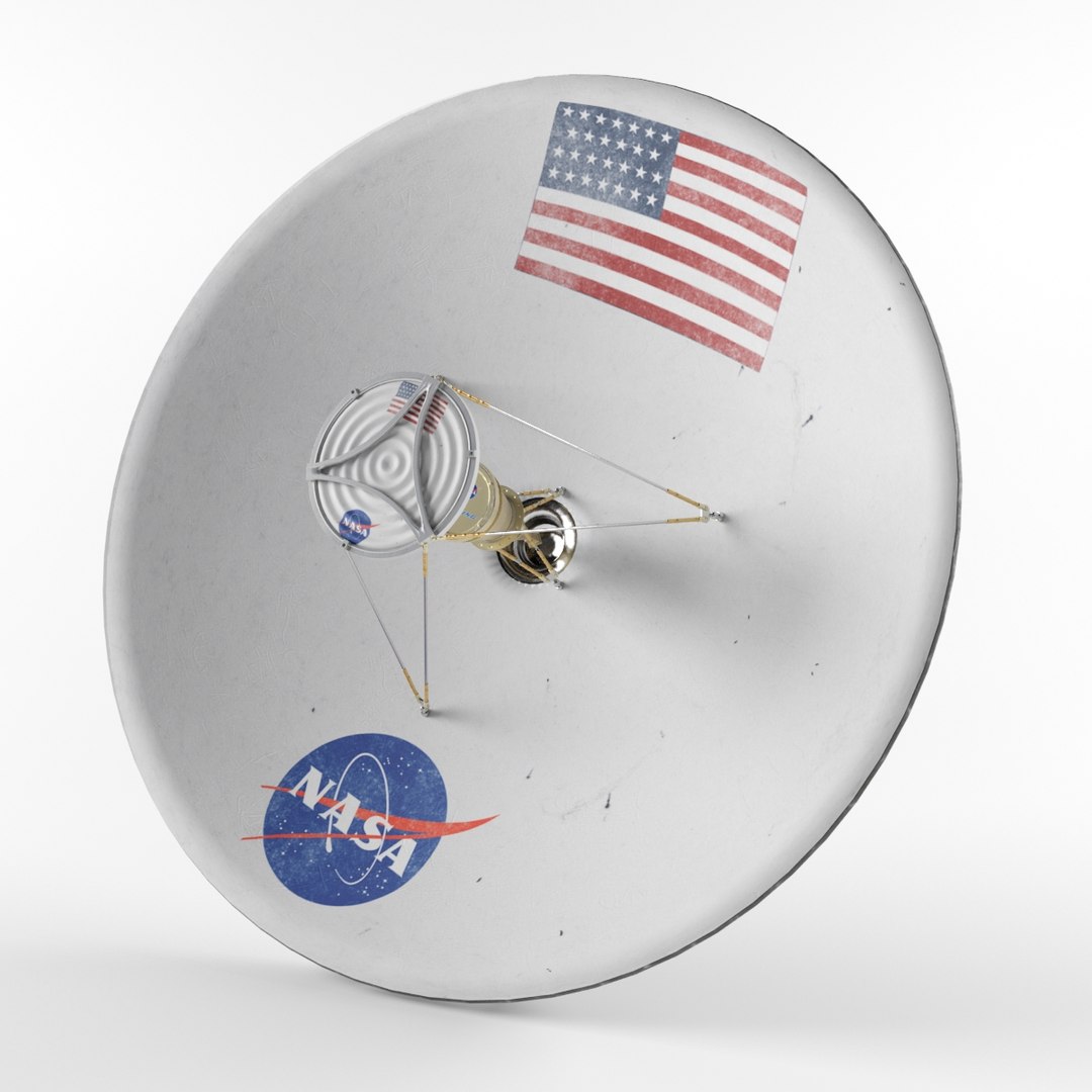 Antenna Space Probe Max