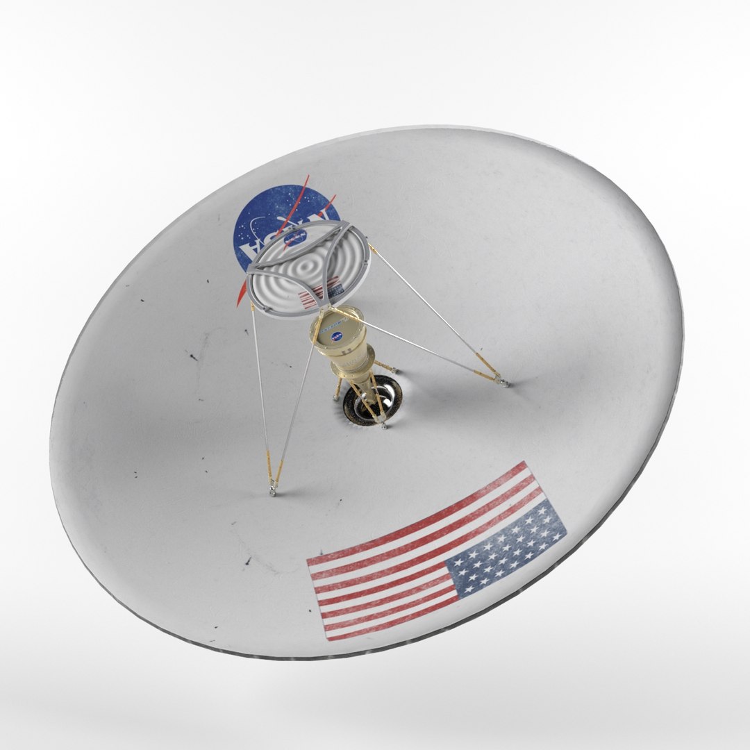 Antenna Space Probe Max