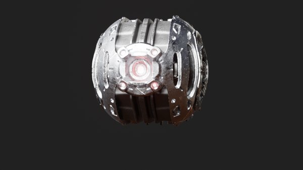 3D PhotoRealistic Probe Robot 4K - TurboSquid 1738183