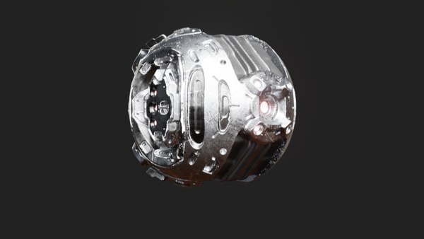 3D PhotoRealistic Probe Robot 4K - TurboSquid 1738183