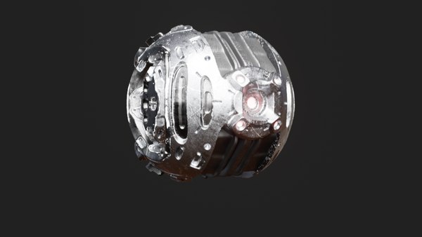 3D PhotoRealistic Probe Robot 4K - TurboSquid 1738183