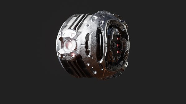 3D PhotoRealistic Probe Robot 4K - TurboSquid 1738183