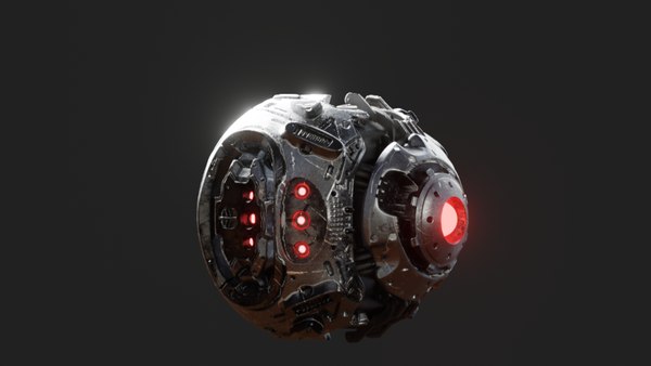 3D PhotoRealistic Probe Robot 4K - TurboSquid 1738183