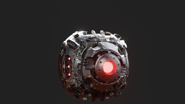 3D PhotoRealistic Probe Robot 4K - TurboSquid 1738183