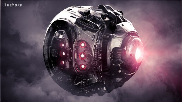 3D PhotoRealistic Probe Robot 4K - TurboSquid 1738183