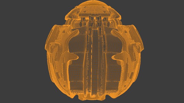 3D PhotoRealistic Probe Robot 4K - TurboSquid 1738183