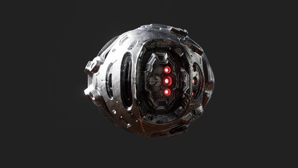 3D PhotoRealistic Probe Robot 4K - TurboSquid 1738183