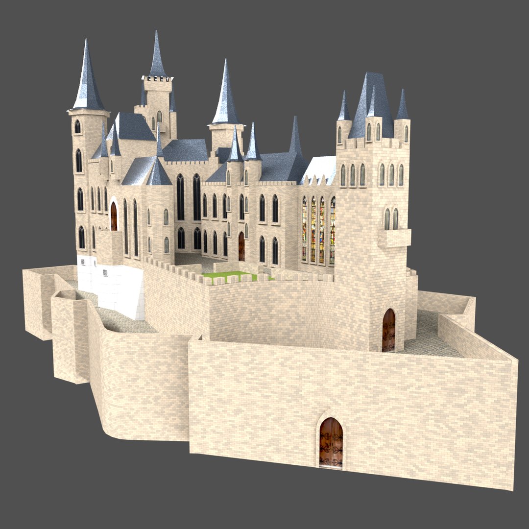 3D Castles Model - TurboSquid 1368743