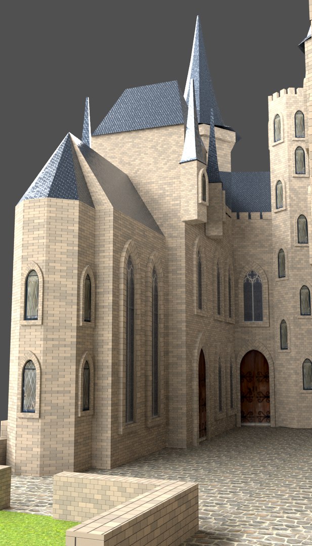 3D Castles Model - TurboSquid 1368743