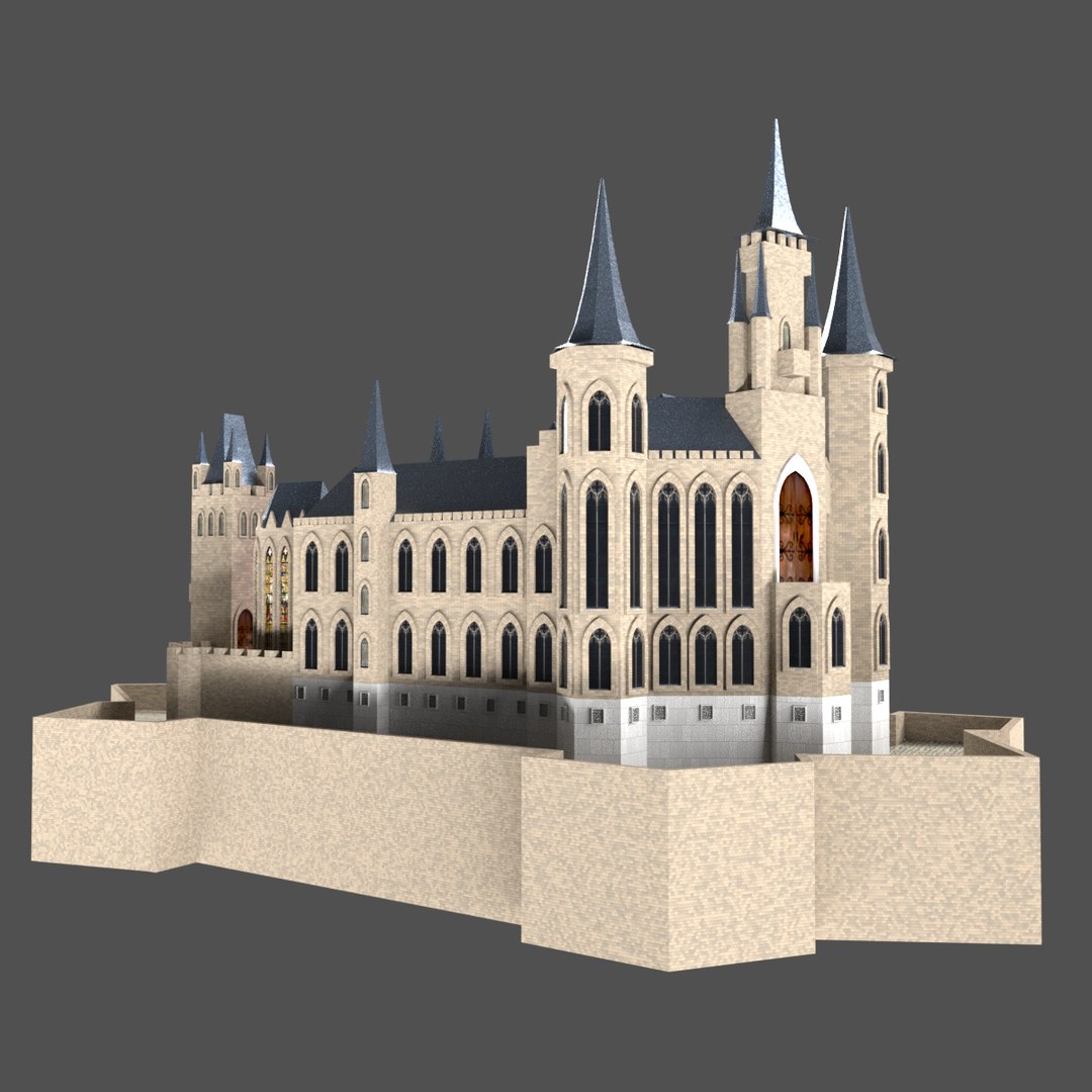 3D Castles Model - TurboSquid 1368743