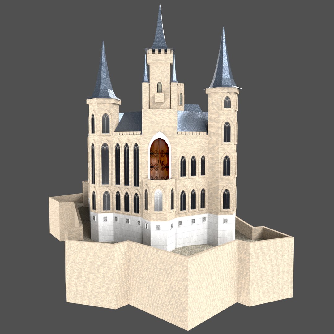 3D Castles Model - TurboSquid 1368743